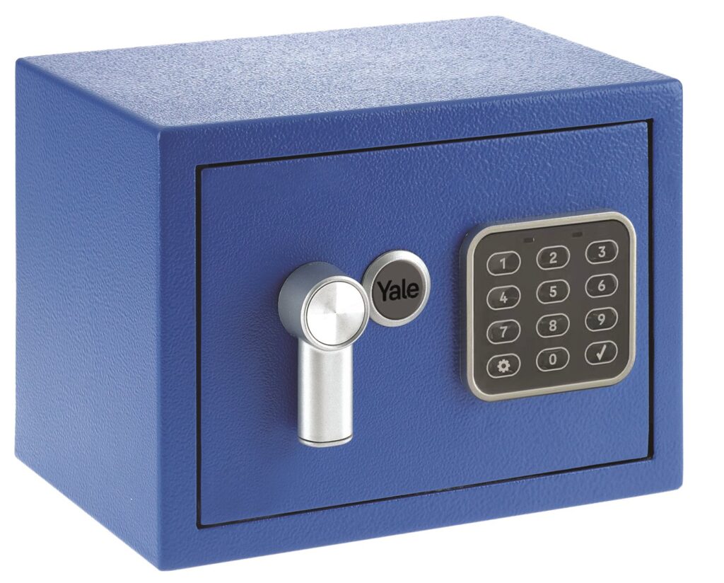 מיני כספת אלקטרונית Yale Mini Safe | כל-בו הפינה